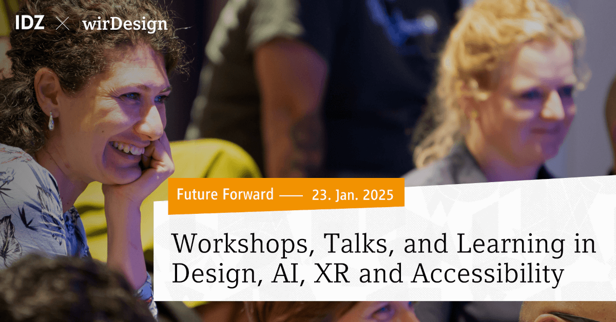 Future Forward: IDZ Member Circle | wirDesign